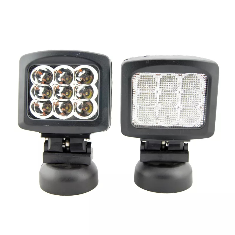 90W 5.5Inch LED Truck Work Light Road Rollers Bulldozers from China ...