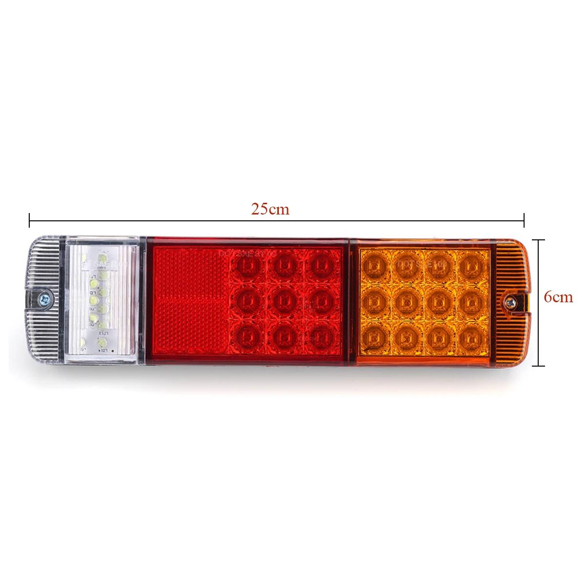 YN-FT12v Toyota Land Cruiser FJ40 FJ45 HJ45 HJ47 LED Tail Lights from ...